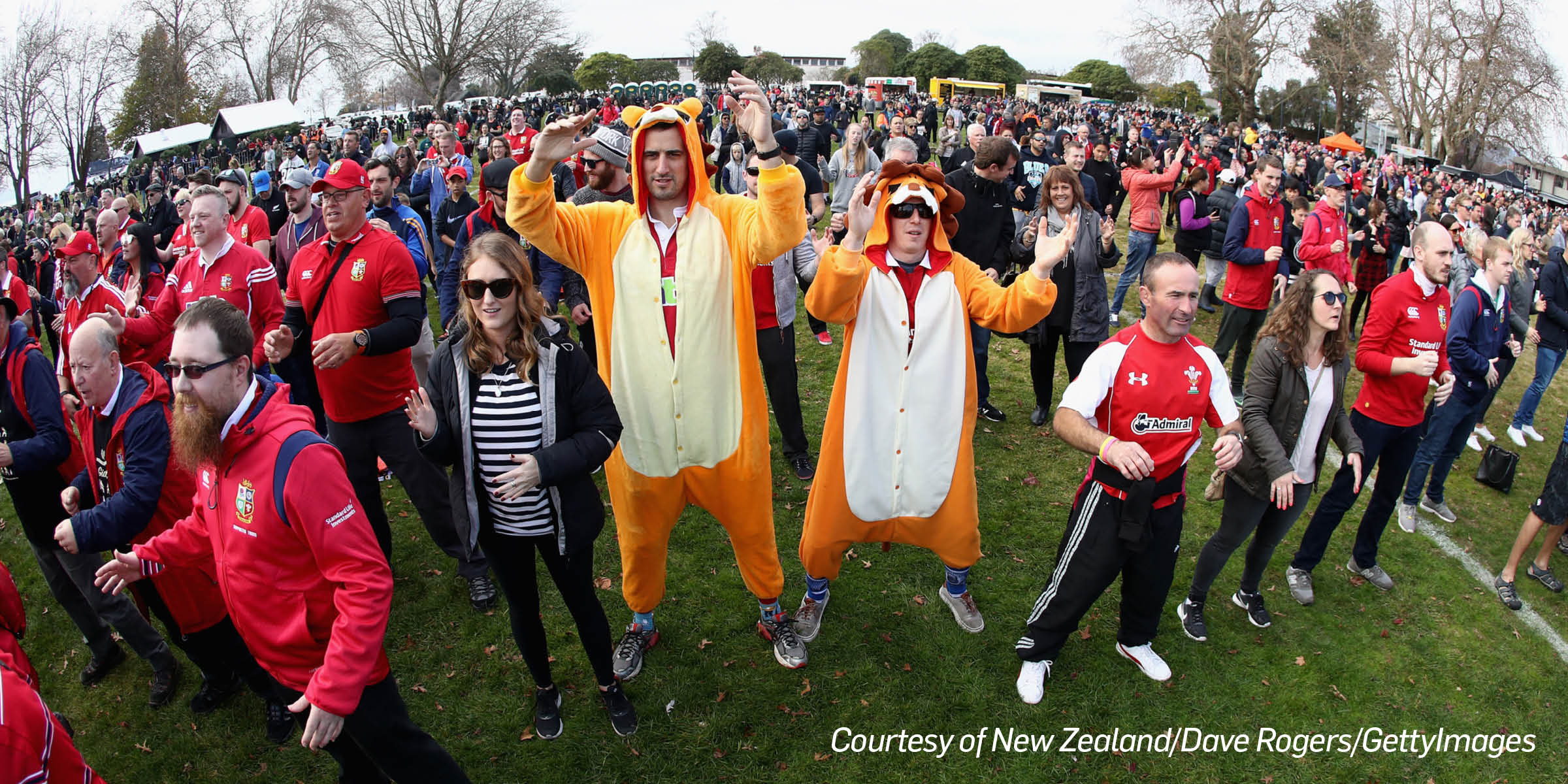 The Maori Haka Sets a New Guinness World Record!