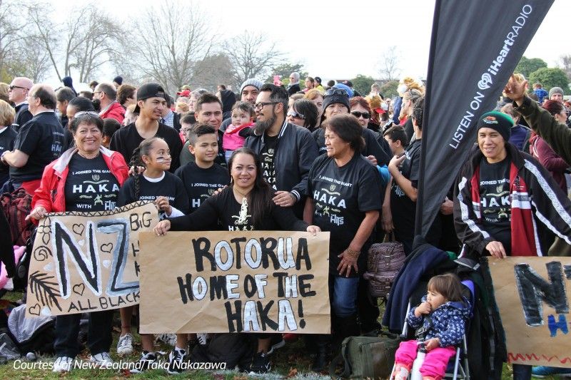 The Maori Haka Sets a New Guinness World Record!
