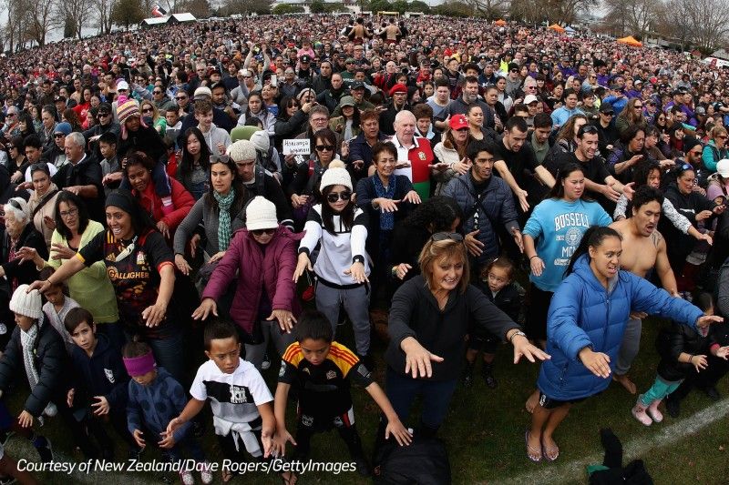 The Maori Haka Sets a New Guinness World Record!