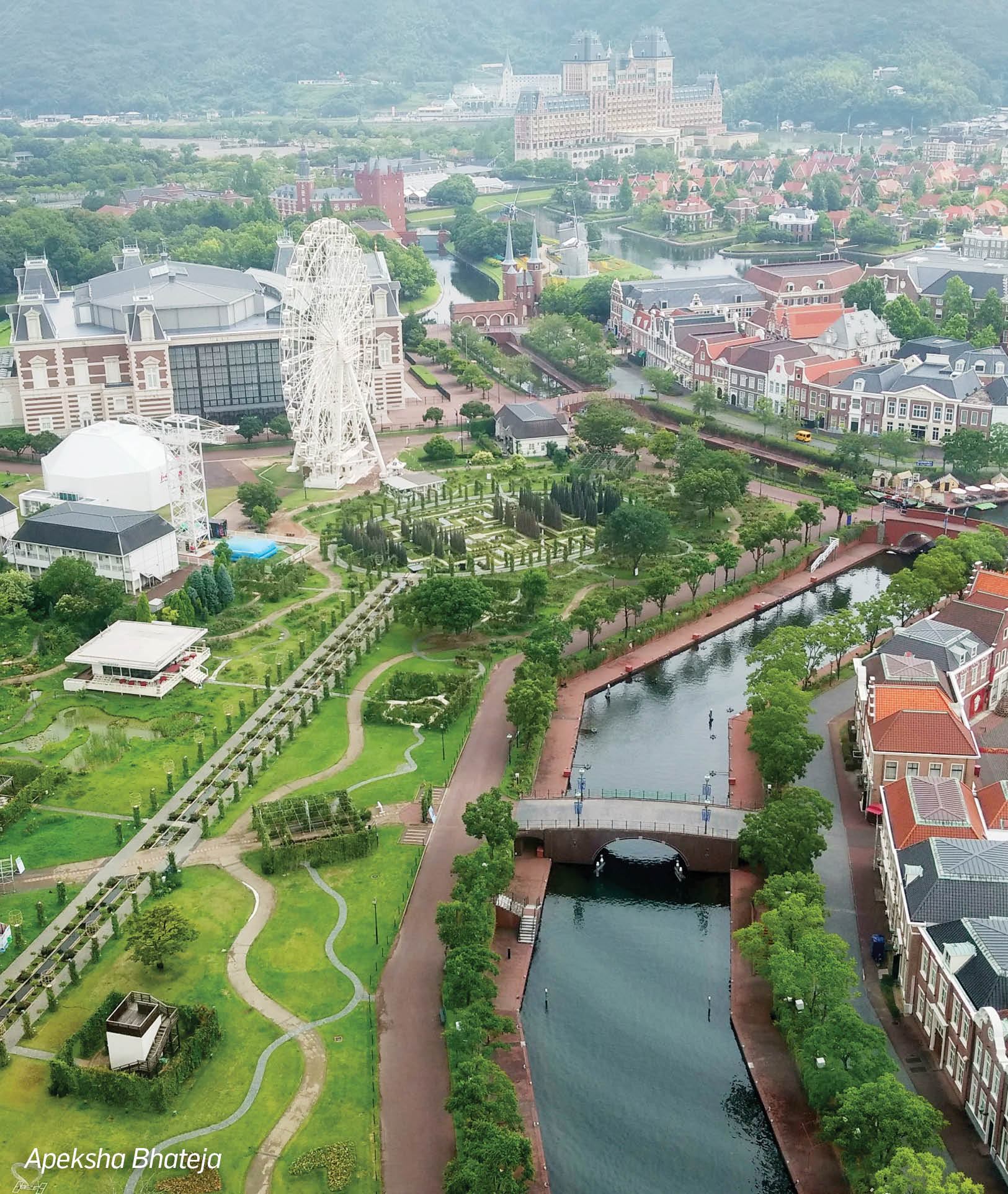 Huis Ten Bosch in Japan is a Slice of The Netherlands