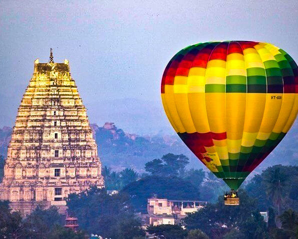 6 Hot Air Balloon Rides in India That Define The Country's Landscape