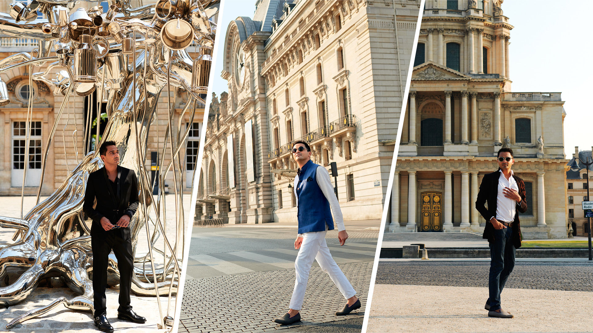 An Intimate Paris with Bestselling Author Siddharth Dhanvant Shanghvi