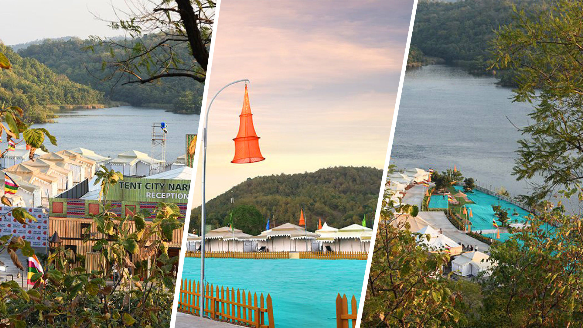 Here's Why You Can't Miss Visiting The Tent City In Kevadia, If You're