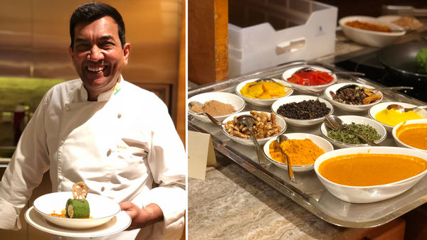 Find Out How Chef Sanjeev Kapoor Is Curating Local Indian Menus For Gl