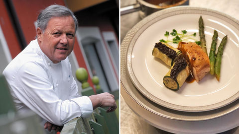 This Is Why Chef Georges Blanc Will Always Be A French Cuisine Legend