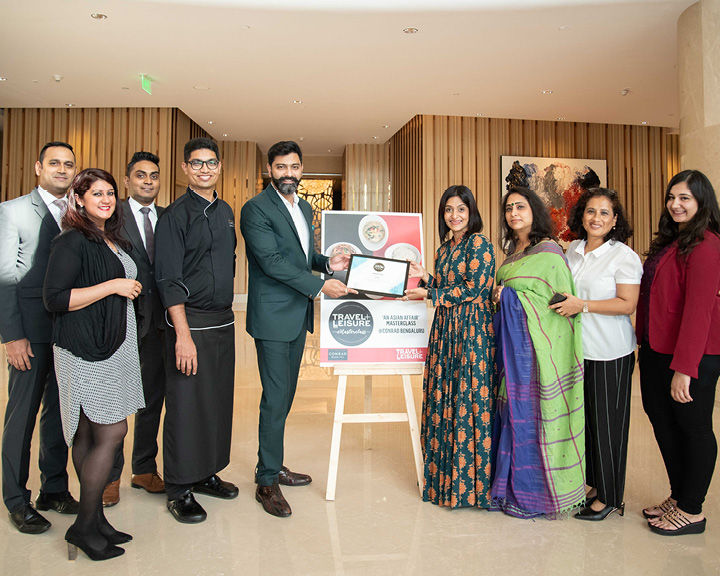 This T+L Masterclass At Conrad Bengaluru Proves Why It's The Ultimate