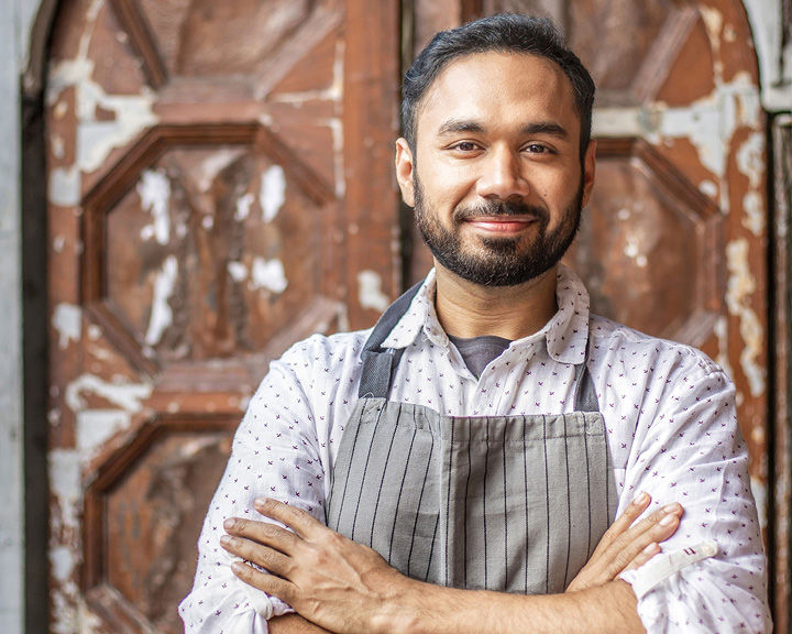 Chef Saransh Goila Loves Travelling And Seeks Ideas From The Street