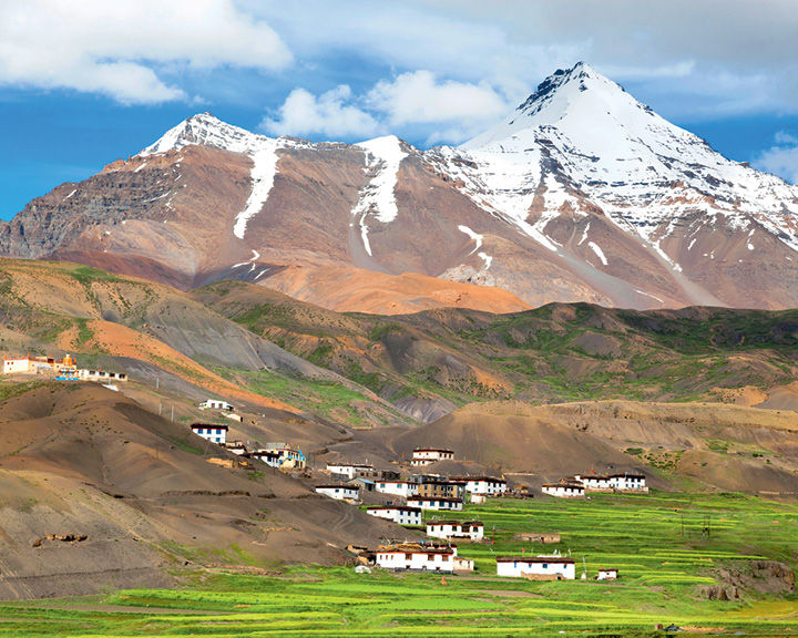 Discover Spiti On Wheels & Spend A Magical Night Top Of The World