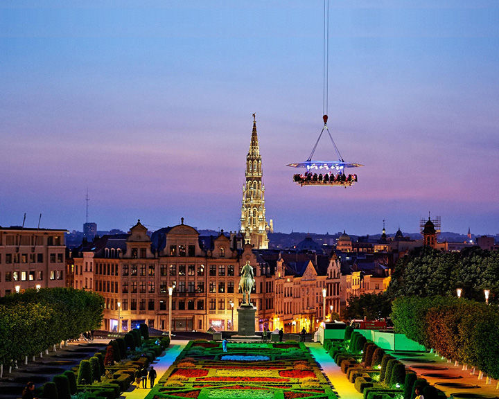 Ten Food Tables Around The World Absolutely Worth Travelling For