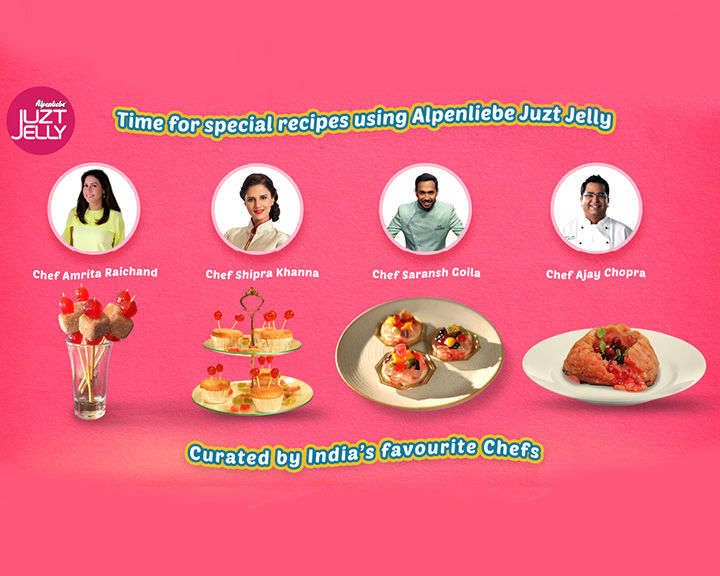 Celebrity Chef Shipra Khanna Talks About Her Fun Tryst With Alpenliebe