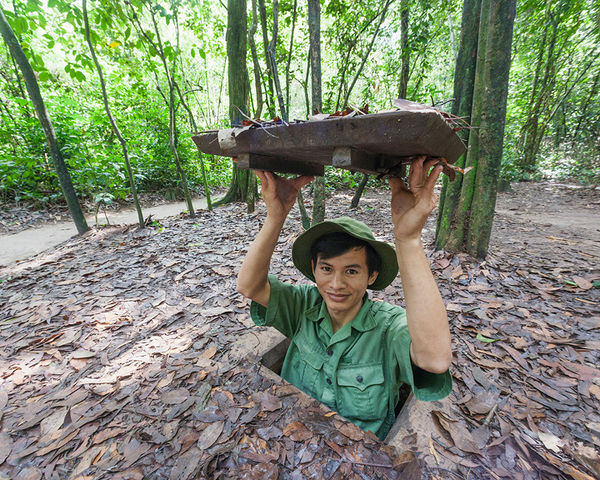 Cu Chi Tunnels In Vietnam Will Transport You Back In Time! Here's Why.