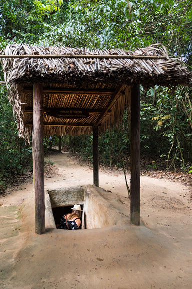 Cu Chi Tunnels In Vietnam Will Transport You Back In Time! Here's Why.