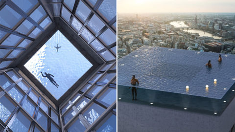 London To Get The World’s First 360-Degree Infinity Pool