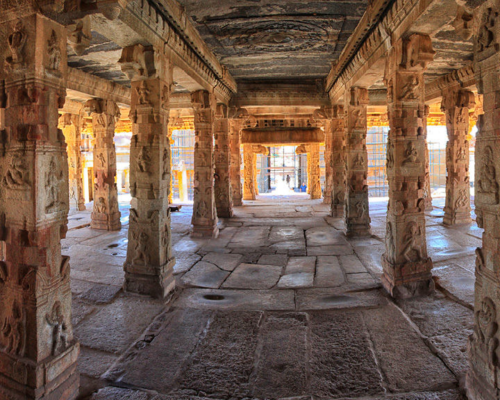 Take A Cycle Trail Exploring Hampi To Find A Testimony Lost In Time