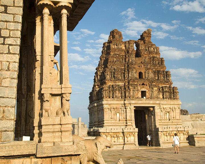 Take A Cycle Trail Exploring Hampi To Find A Testimony Lost In Time