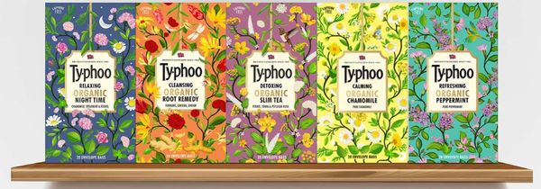 Tea Lovers, Listen Up:You Cannot Miss Trying Typhoo's Latest Organic H