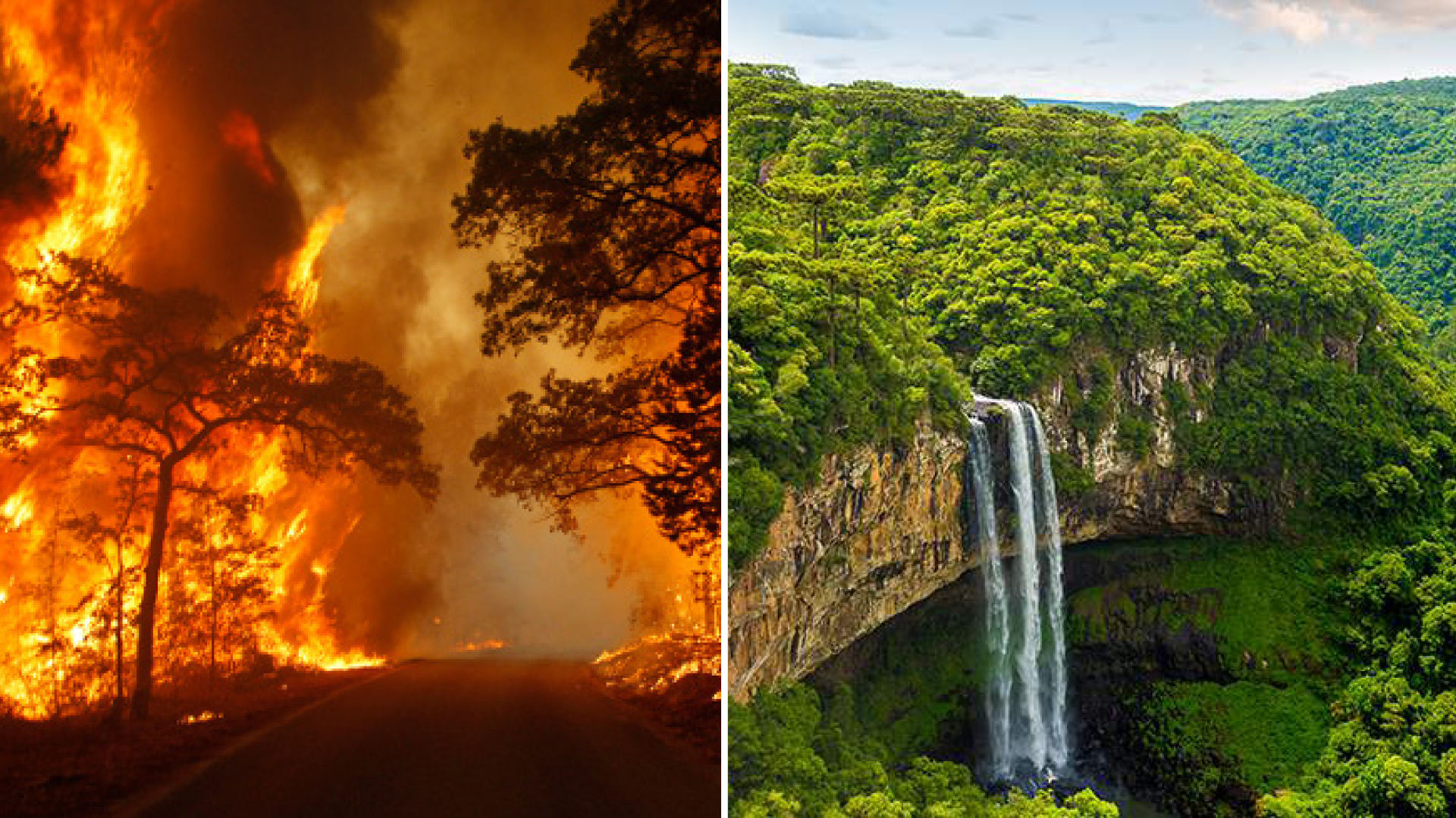 Brazil Reels Under Darkness As Amazon Wildfire Continues To Burn!