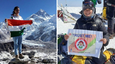 Madhya Pradesh's Daughter Megha Parmar Became The First Woman From The