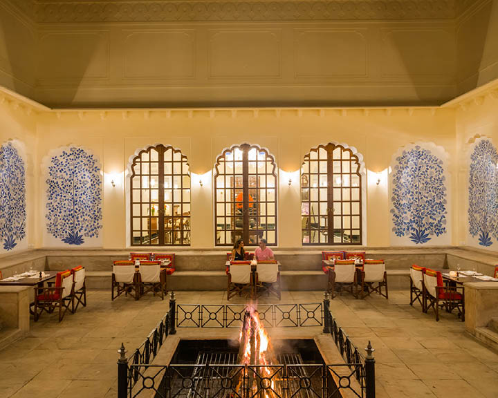 Be One With The Wilderness At The Oberoi Vanyavilas Wildlife Resort, R