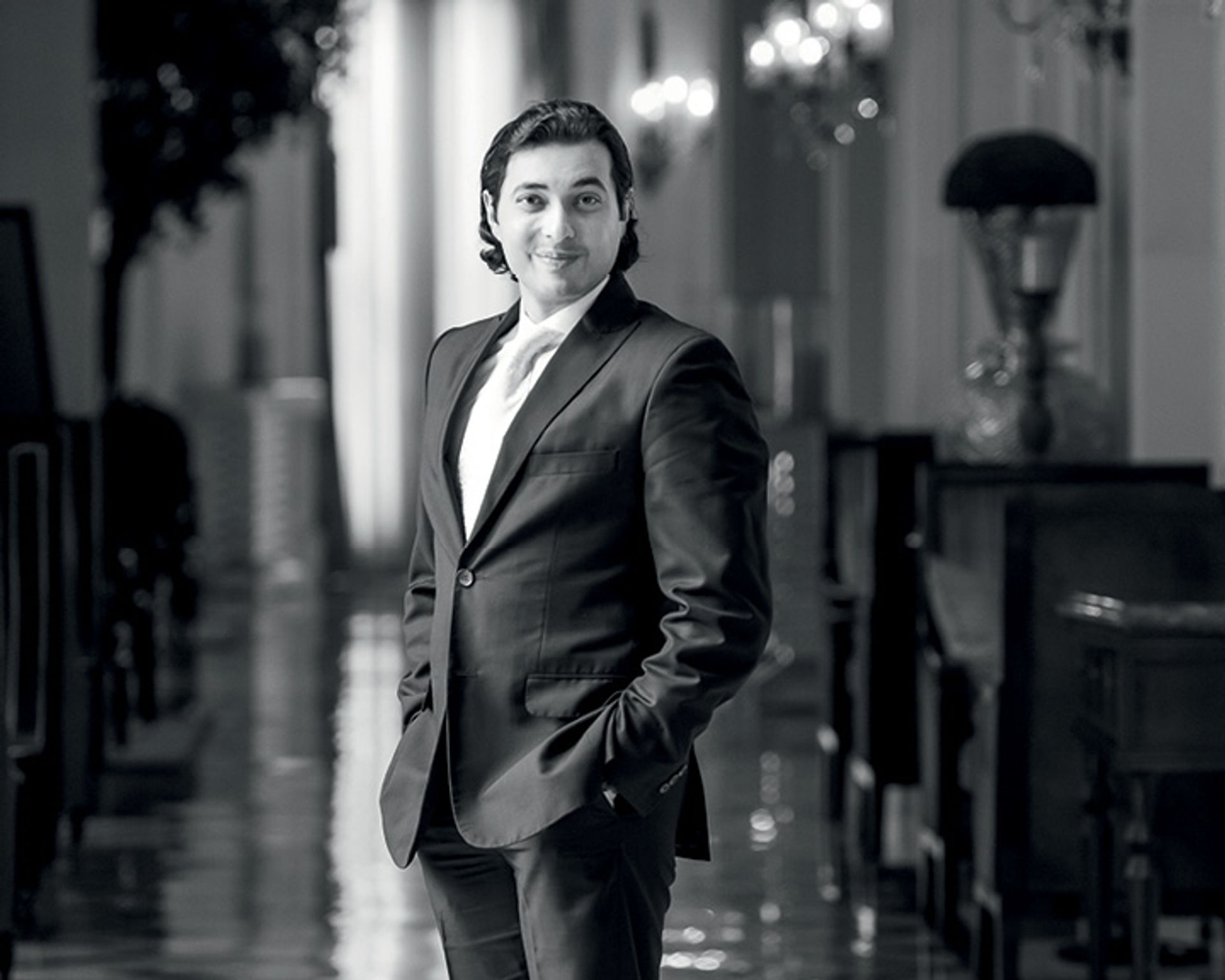 The A-List 2019 Member, Hotelier Saurabh Rai, Associates Family With T