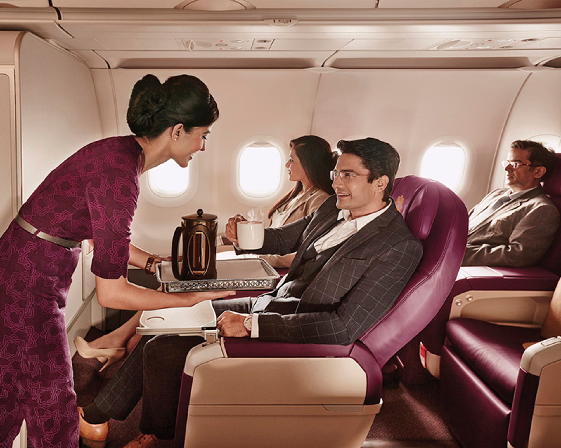 Onboard Vistara From Delhi To Bangkok: Experience Comfort In The Sky