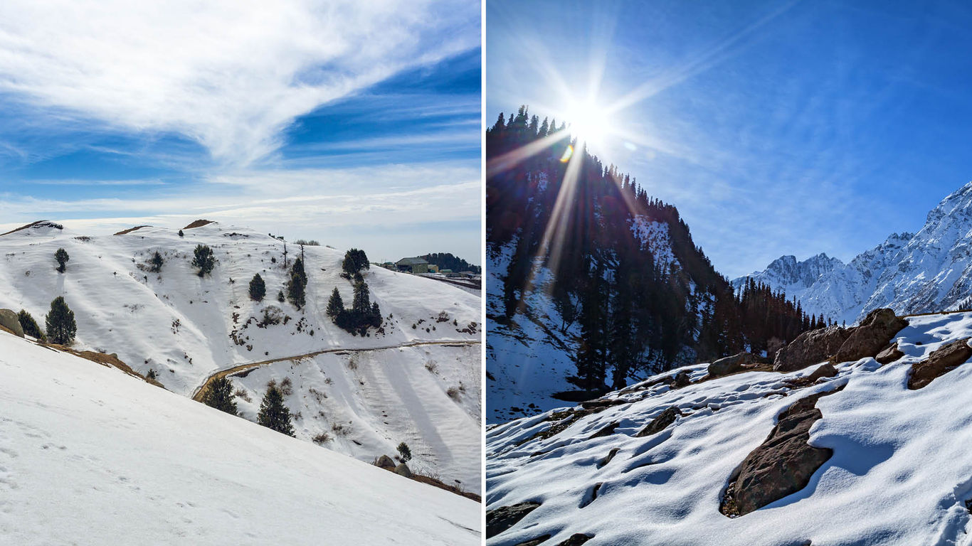 Experience Wintry Joy At These 5 Snow-Laden Indian Destinations