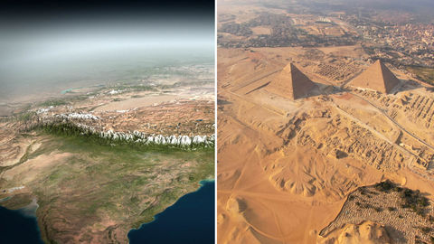 These Things On Planet Earth Can Be Seen Even From Space