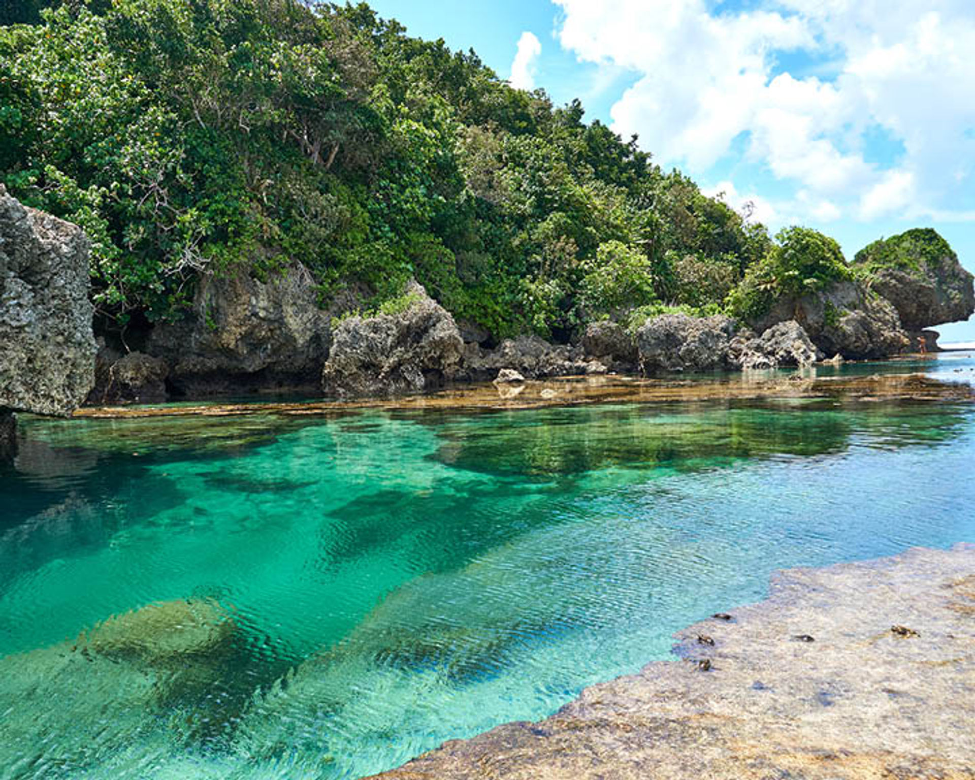 Here's Why You Should Visit Siargao, A Small Tear-Drop Shaped Island I