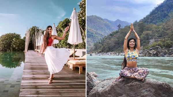Radhika Bose aka Yogasini Gives Us A Glimpse Of Her Travel-Loving Side