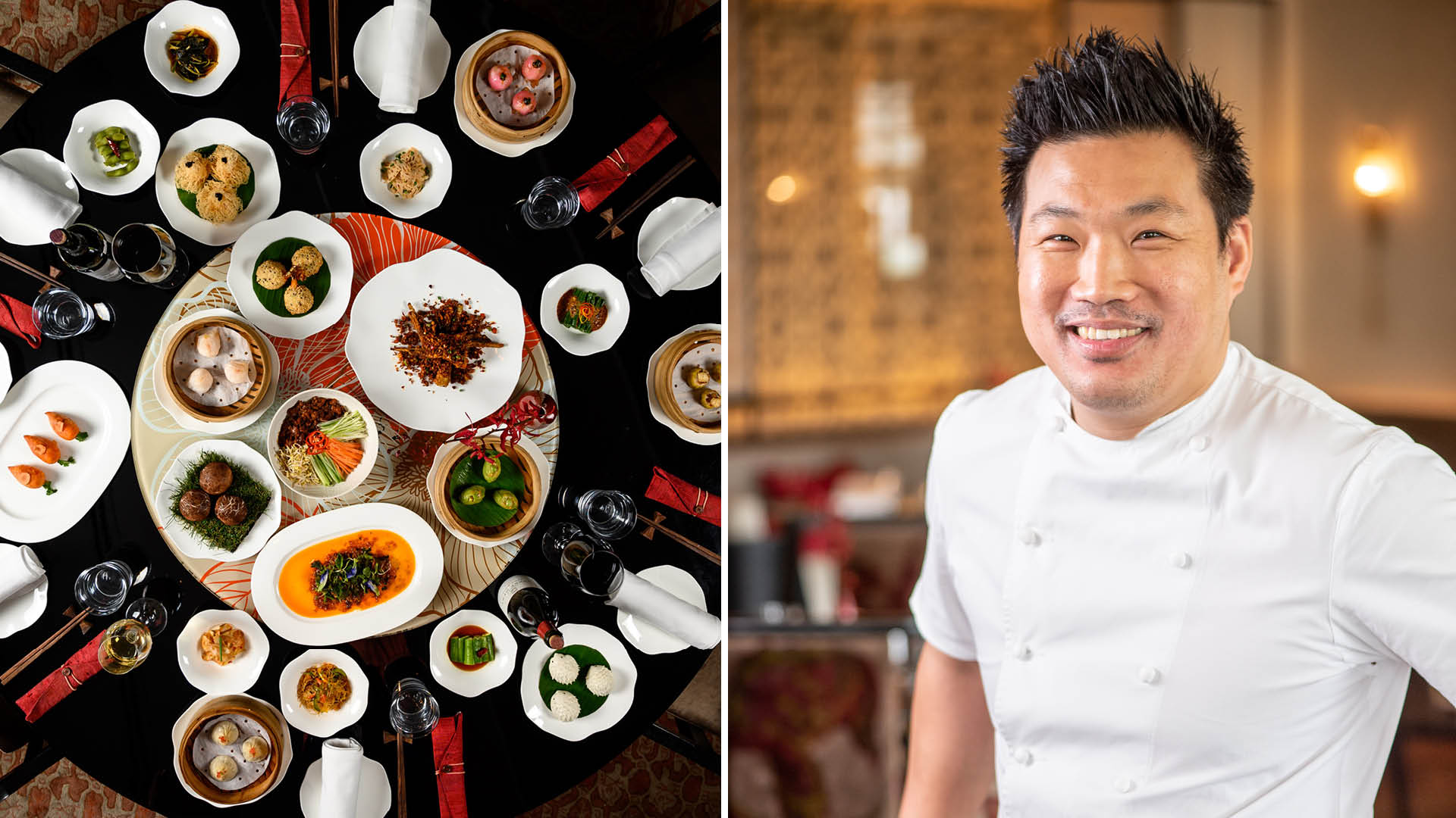 Michelin Star Chef Andrew Wong Spills The Secret Of His Culinary Skills