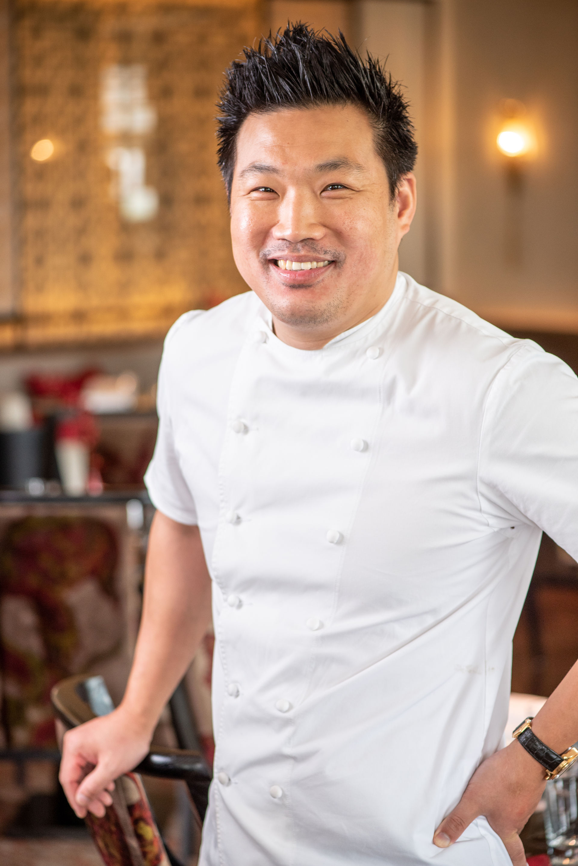 Michelin Star Chef Andrew Wong Spills The Secret Of His Culinary Skills