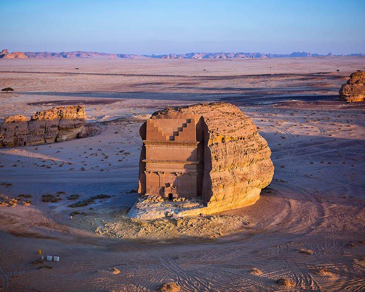 AlUla's Tantora Festival Offers Perfect Wintry Affair In Saudi Arabia