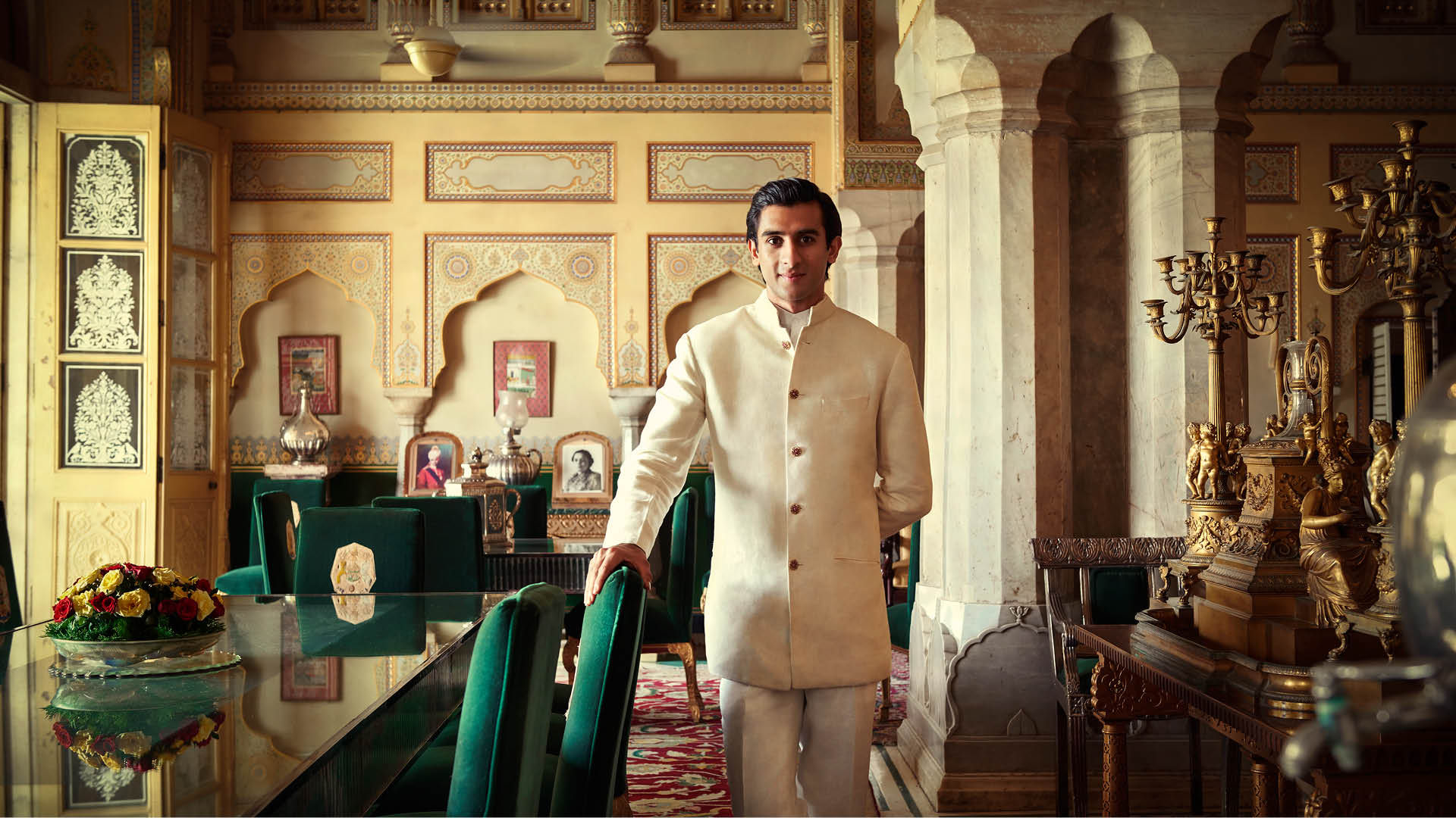 Maharaja Sawai Padmanabh Singh Of Jaipur Tells Us How To Explore The P