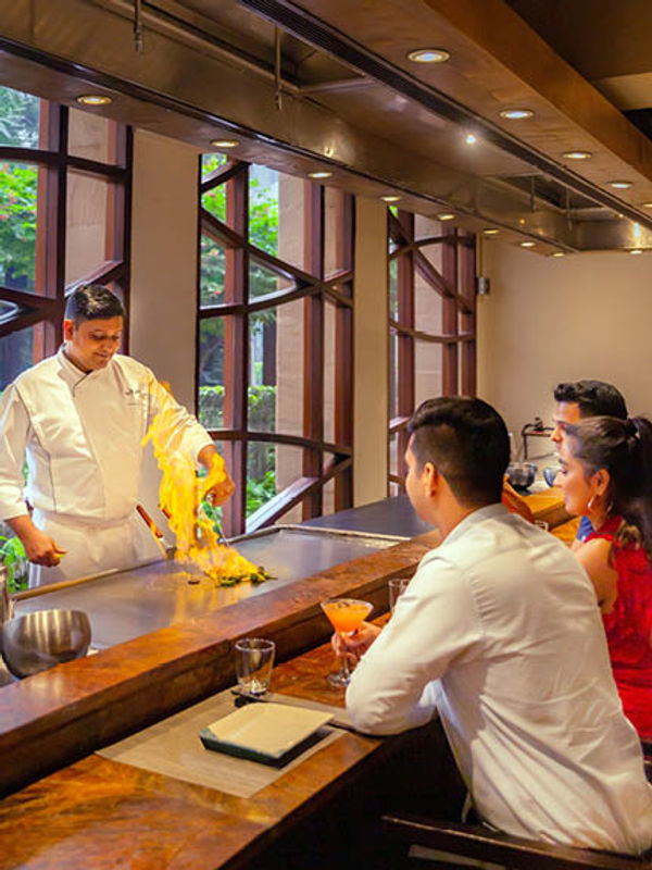 TK’s Oriental Grill At Hyatt Regency Delhi Is Celebrating 25 Years Wit