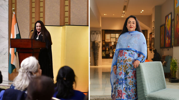 Dr Jyotsna Suri Becomes First Indian Woman Conferred With Order of the