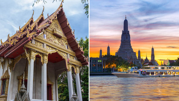 Donate A Plastic Bottle To Seek Blessings At The Wat Chak Daeng Temple