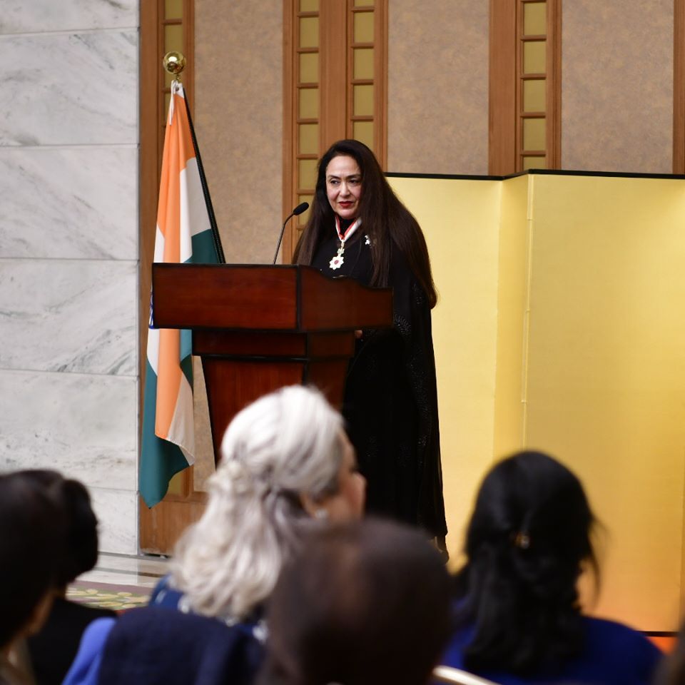 Dr Jyotsna Suri Becomes First Indian Woman Conferred With Order of the