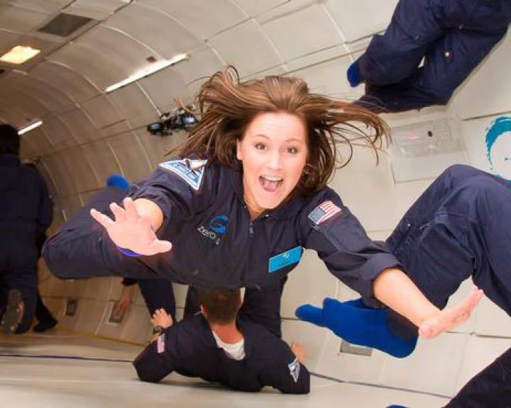 Regular Flights Are Passe, Make Way For Zero-Gravity Flights Instead!