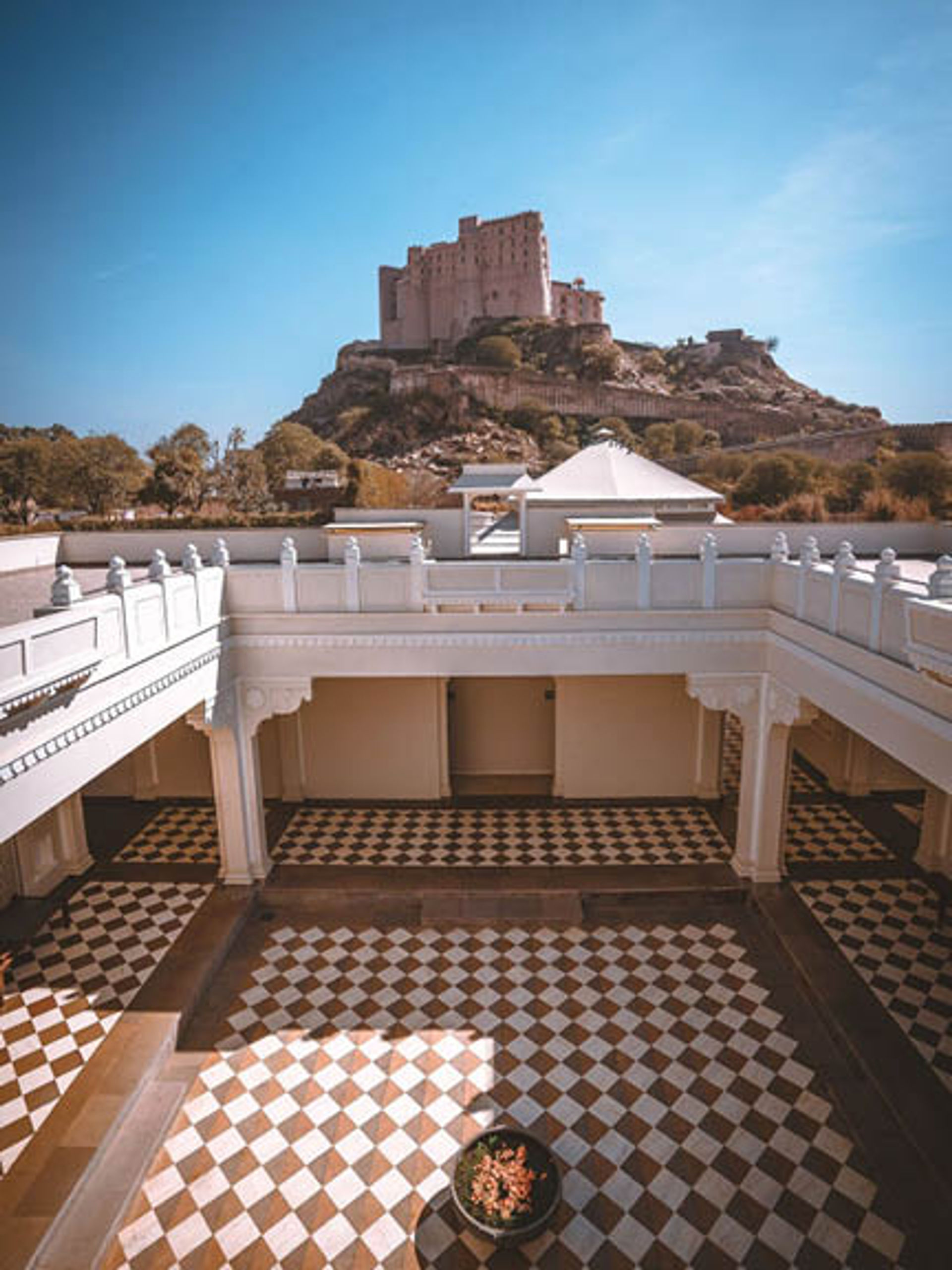 If You Wish To Stay In A Warrior Fort, Alila Fort Bishangarh, Jaipur I