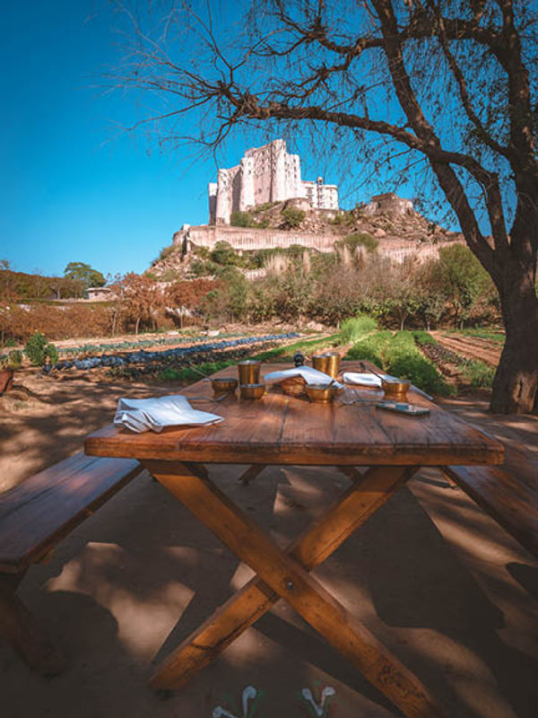 If You Wish To Stay In A Warrior Fort, Alila Fort Bishangarh, Jaipur I