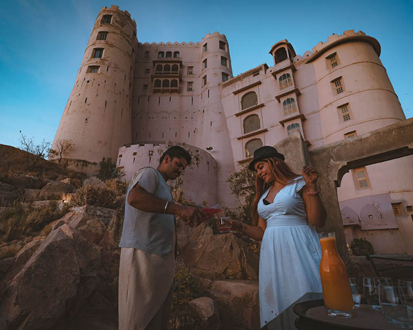 If You Wish To Stay In A Warrior Fort, Alila Fort Bishangarh, Jaipur I