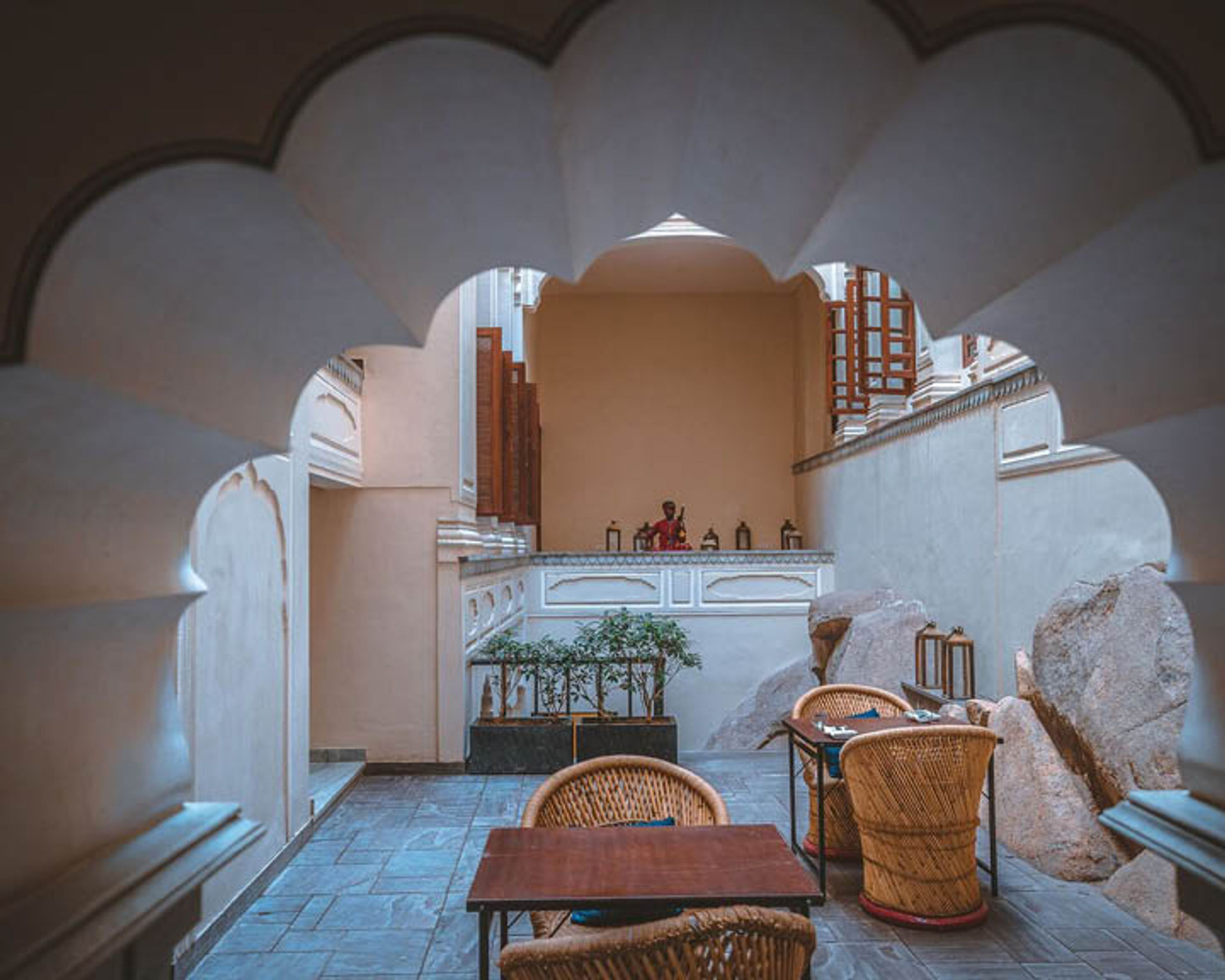 If You Wish To Stay In A Warrior Fort, Alila Fort Bishangarh, Jaipur I