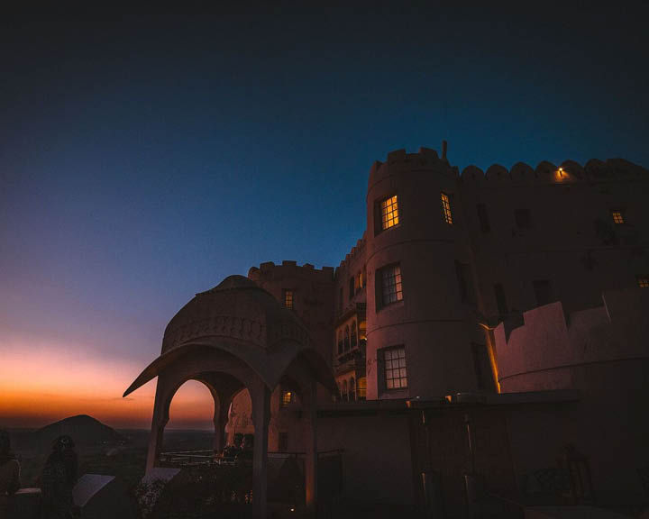 If You Wish To Stay In A Warrior Fort, Alila Fort Bishangarh, Jaipur I