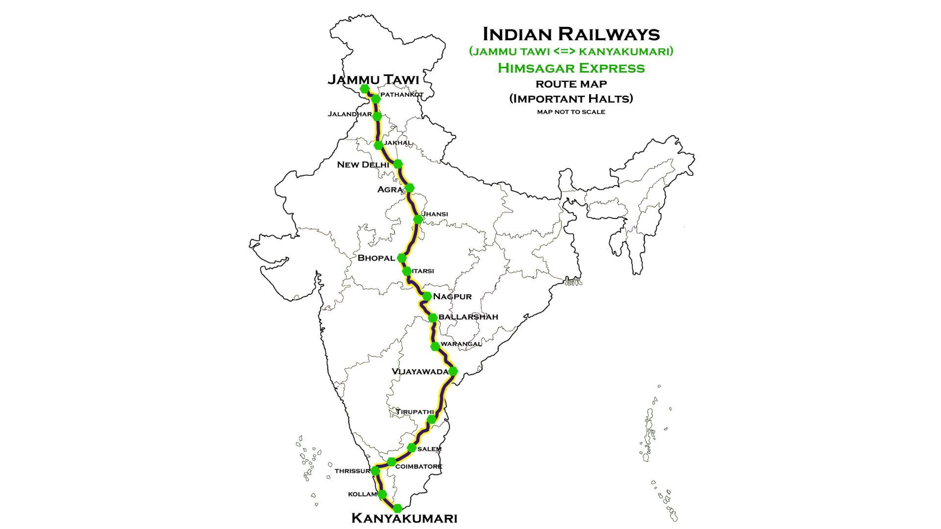 India's 10 Longest Train Routes Promise The Most Majestic Journeys 2024