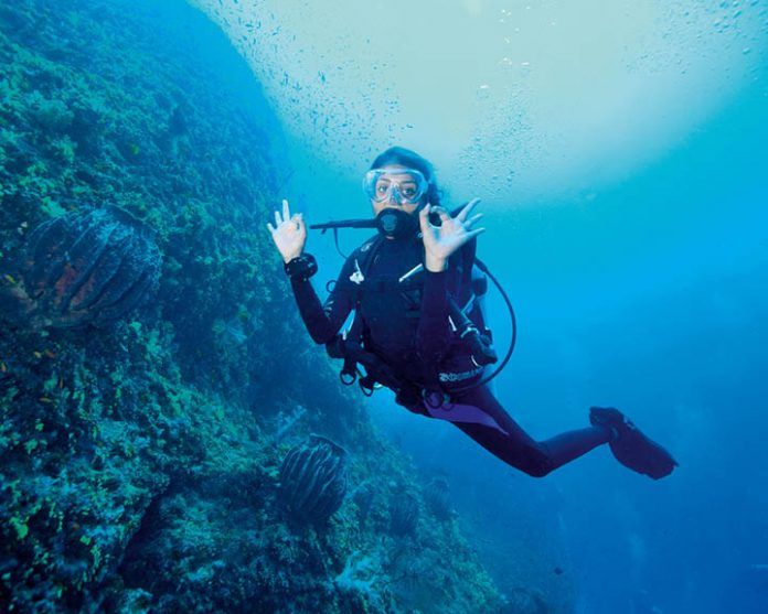 A Marine Biologist And Professional Scuba Diver Tells Us Why She Chose