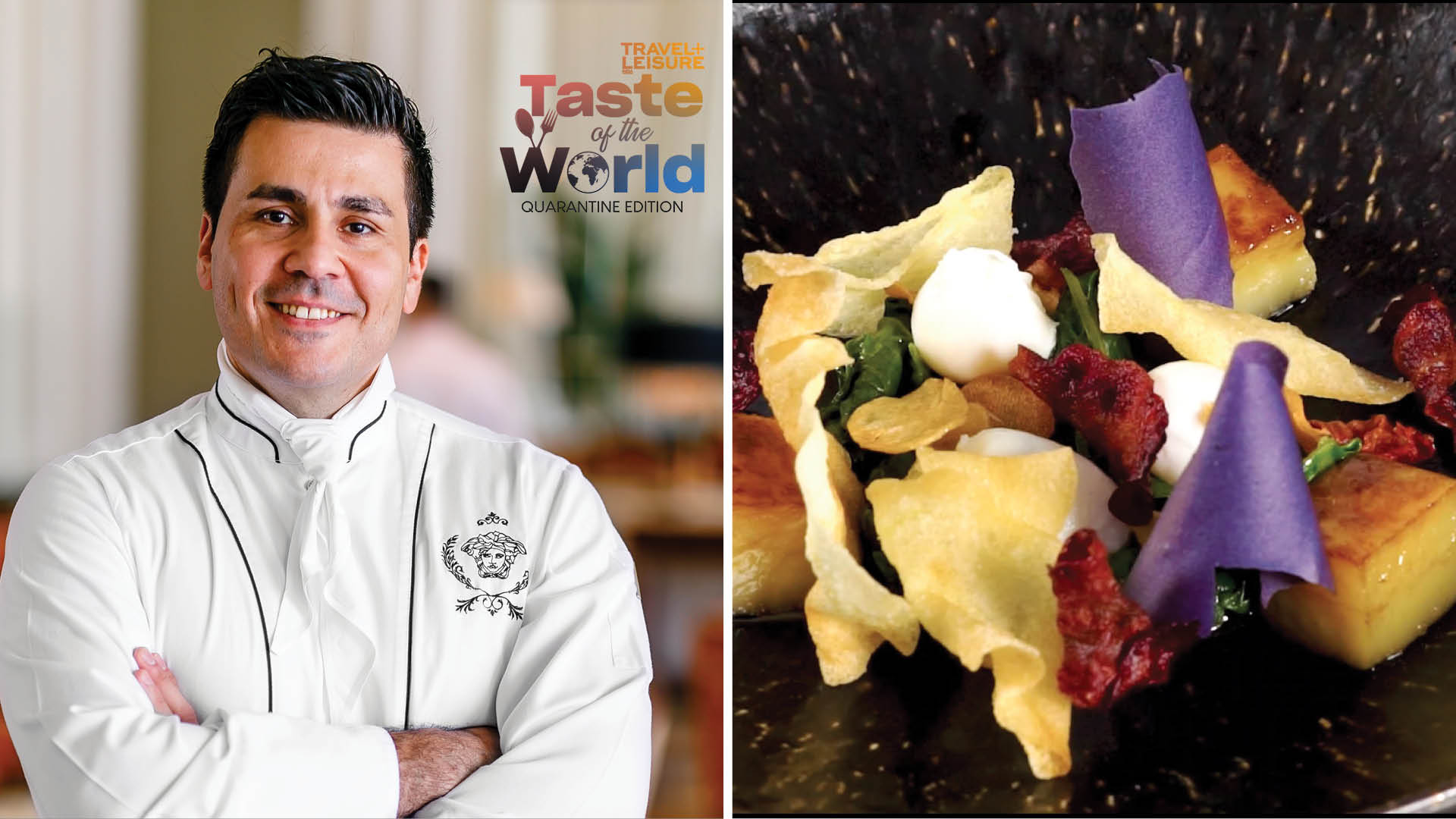 #TnlTasteOfTheWorld With Chef Mansour Memarian:Learn The Recipe Of Per