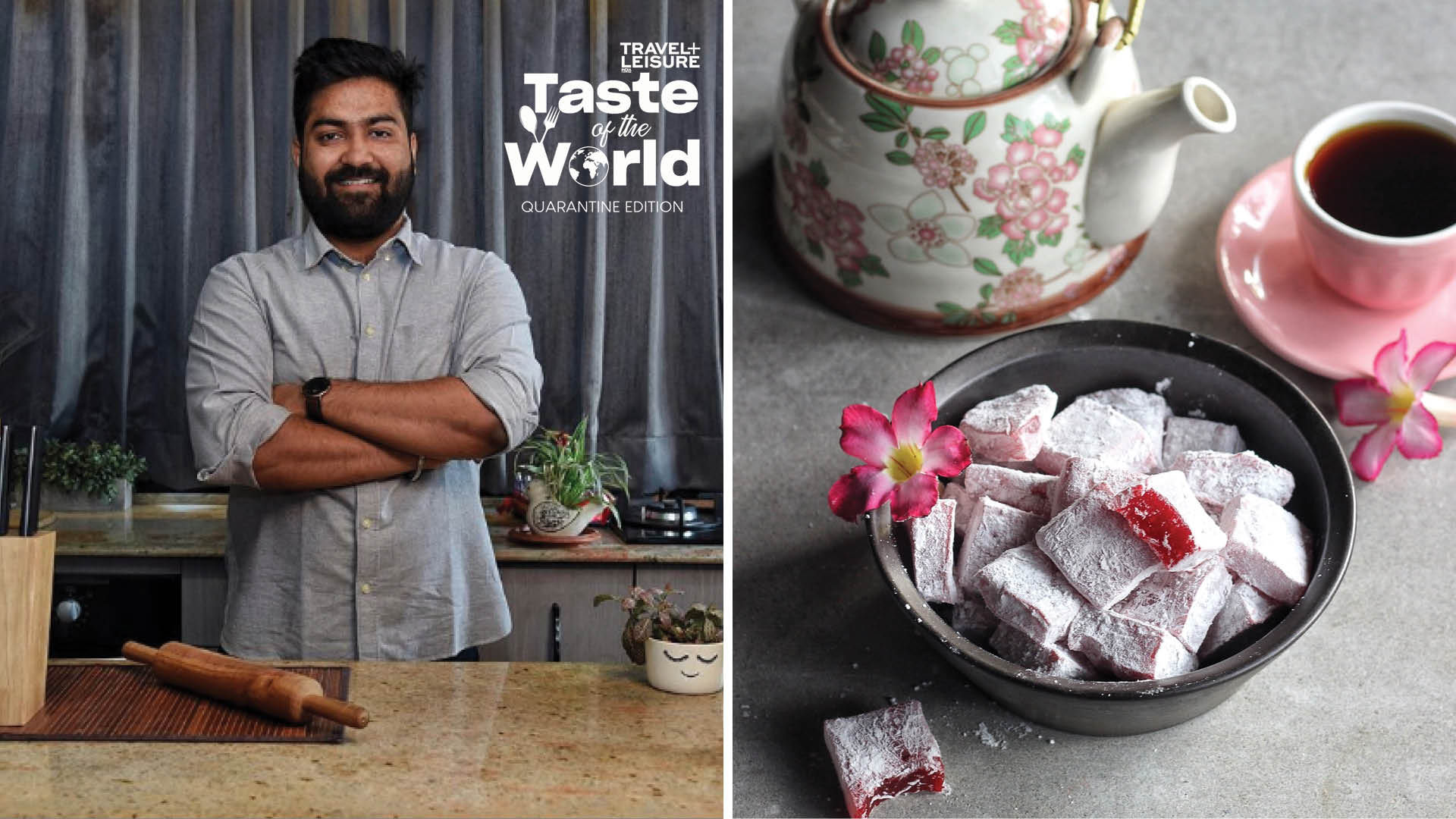 #TNLTasteOfTheWorld With Chef Parth Bajaj:Turkish Delight Recipe Inspi