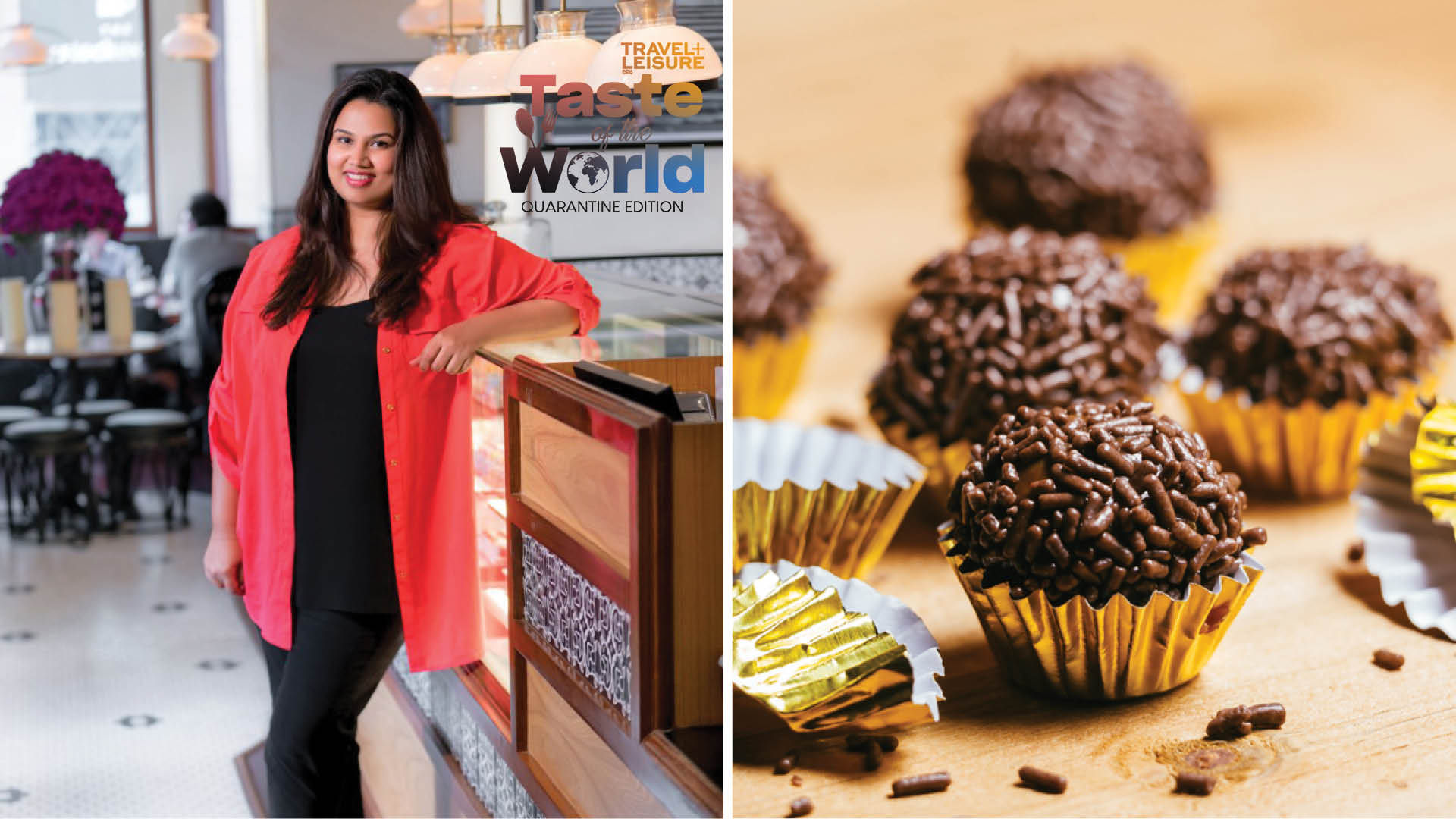 #TNLTasteOfTheWorld With Chef Pooja Dhingra:Brigadeiro – A Sweet Treat