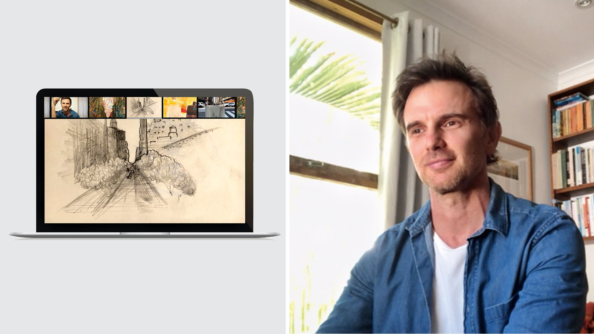 Let Airbnb's 'Drawn From Within' Experience Take You On A Virtual Trip