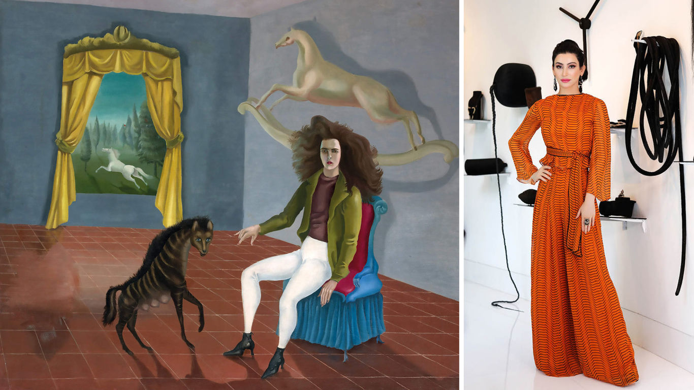 These Artworks Curated By Shalini Passi Aptly Mirrors The Views Of Our